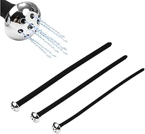 Amazon.com: Urethral Sounds, Silicone Penis Plug Multi Beads Urethral ...