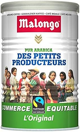 MALONGO Max Havelaar Petit Producteurs Café Moulu 250G - Saveur intense ...