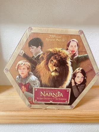 Amazon.co.jp: 16 Chronicles of Narnia Collectibles Jigsaw Puzzle : Toys ...