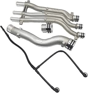 Kit de reparación de tubos de aluminio refrigerante con 4 piezas para ...