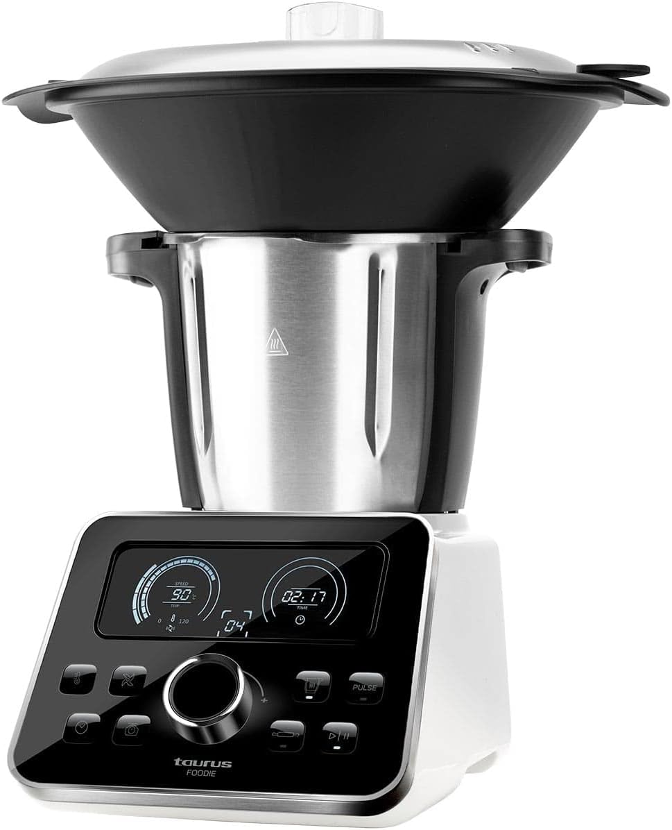 Taurus Mycook Next - Robot de Cocina con wifi, pantalla XXL, cocina por ...