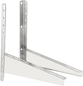 Amazon.com: Outanaya 1 Pair Sturdy Air Conditioner Condenser Rack ...