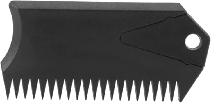 Amazon.com : hejhncii Surfs Wax Comb +Fin Key Sufrboard Wax Scrapers ...