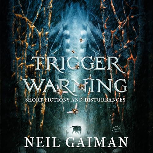 Trigger Warning: Short Fictions and Disturbances (Audio Download): Neil ...