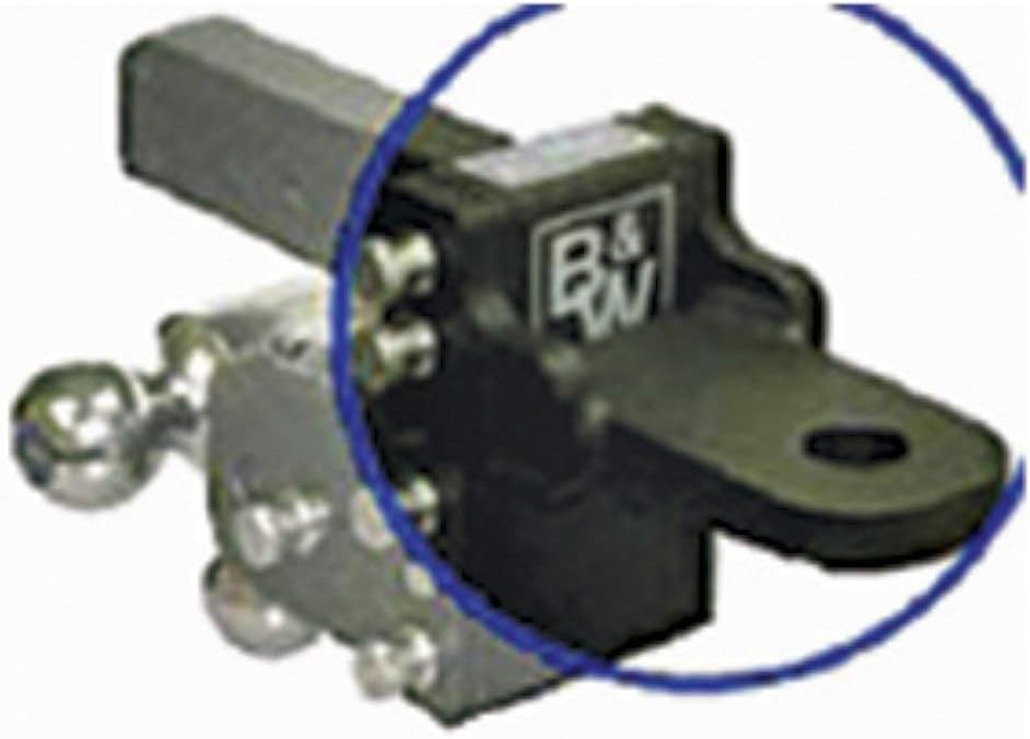 Amazon.com: B&W Trailer Hitches Draw Bar Attachment TS35100B - Fits 2 ...