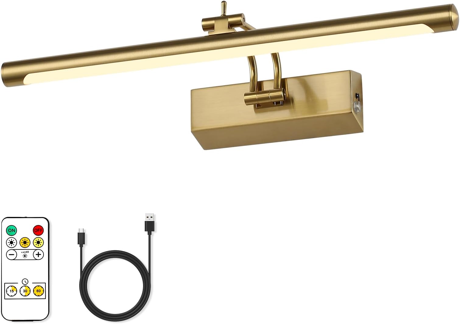 BSLED24-71 Slim-Line LED Battery Operated 6.4W 3000K 88-Lumen Picture ...