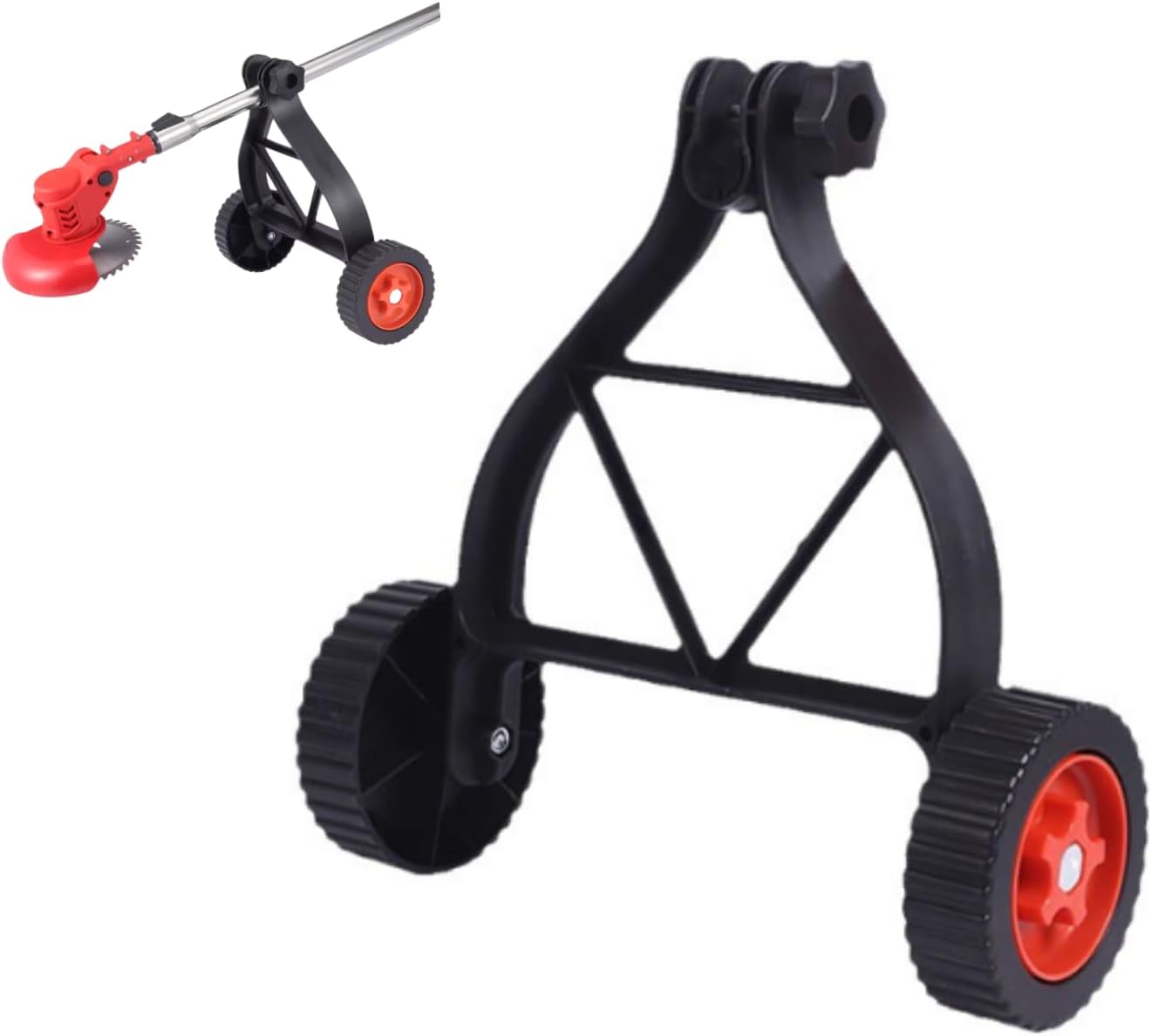 Amazon.com: CNImpetus Adjustable String Trimmer Support Wheel for Weed ...