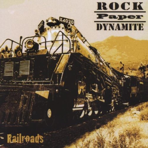 Amazon.com: Railroads : Rock Paper Dynamite: Digital Music