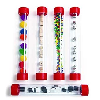 Amazon.com: Excellerations 17 inch Visual Tracking Sensory Tubes, Set ...