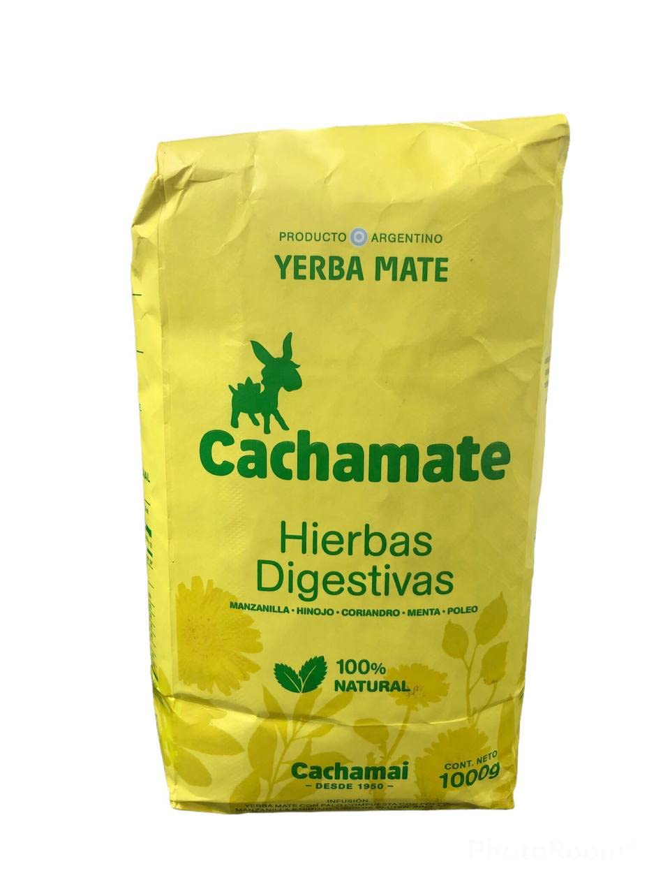 Amazon.com : Cachamate Digestive Herbs Yerba Mate 2.2 lb/Yerba Mate ...