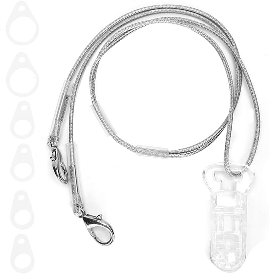 chengong Hearing Aid Anti‑Lost Rope, Silicone Ring Comfortable ...