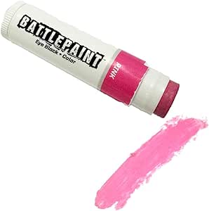 EyeBlack BattlePaint – Bright Colored Under Eye Black Grease for Pro ...