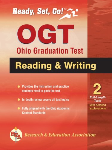OGT Ohio Graduation Test Reading and Writing (Ohio Graduation Test (OGT ...