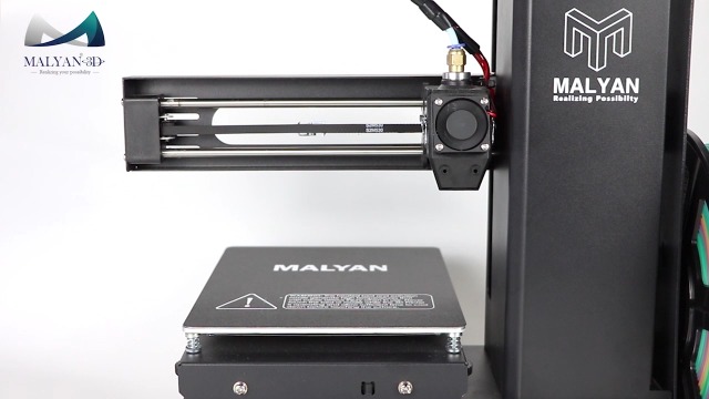 Watch MALYAN 3D Printer with Build Plate Assembled Flexible Magnetic ...