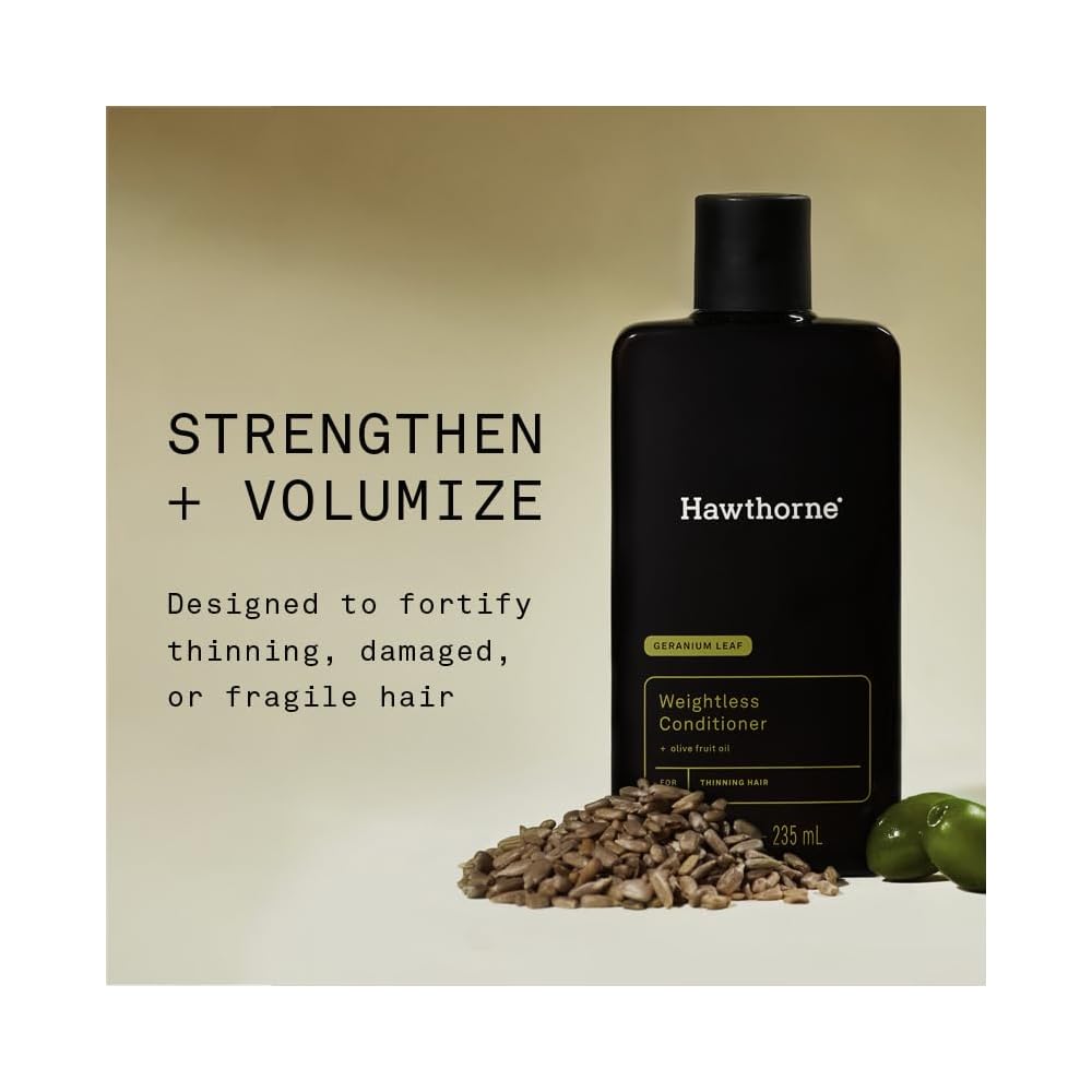 Hawthorne Weightless Conditioner for Thinning Hair, 8 fl. oz. (2-Pack ...