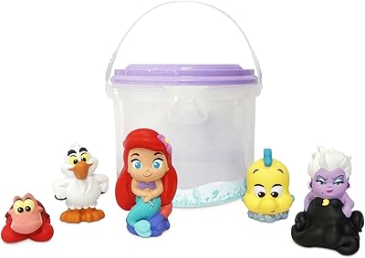 Amazon.com: Disney Store Official Bath Set (SuperKitties) - Kids Bath ...