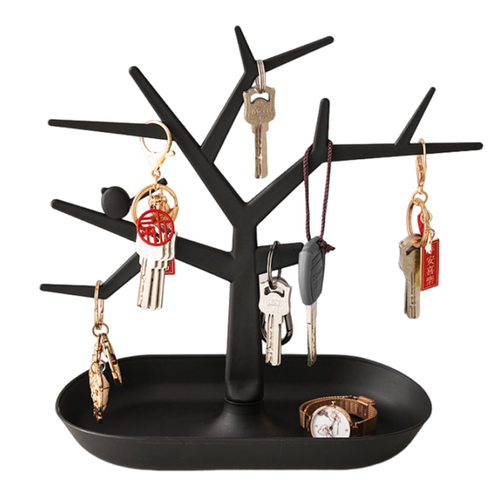 Amazon.com: OULIGET Tabletop Key Holder Stand Tree Key Rack,Stand ...