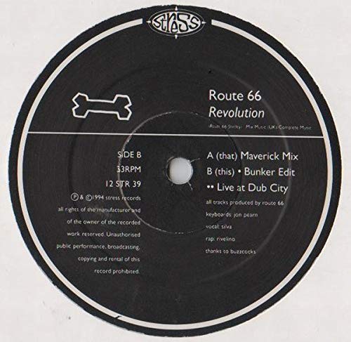 Route 66 - Revolution - Stress Records - Route 66: Amazon.de: Musik-CDs ...