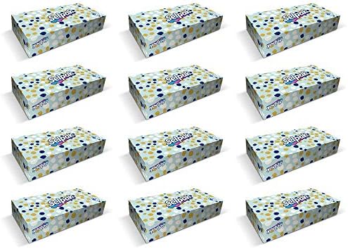 Selpak Mini Facial Tissue Box 3 Ply 70 Sheets Per Box (12) : Amazon.in: Health & Personal Care