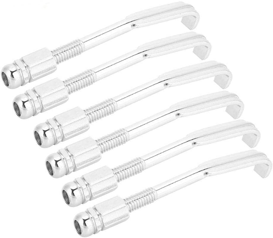 Amazon.com: 24pcs Banjo Hooks, Banjo Tension Hooks Banjo Flat Hooks ...