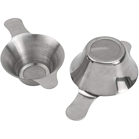 Amazon.com: ICYANG Tea Strainer, 2pcs Different Size Stainless Steel ...
