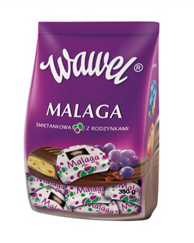 Amazon.com : Wawel Malaga 330g : Grocery & Gourmet Food