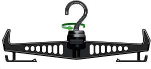 Amazon.com: TRANSWARPS Heavy Duty Hanger for Tactical Gear Vest W/ 360 ...