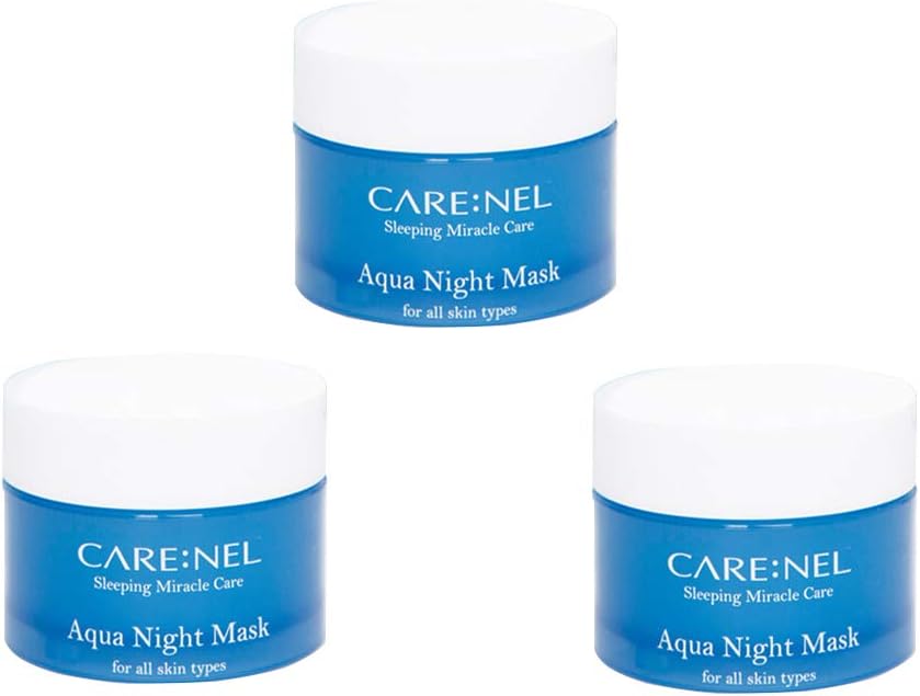 Amazon.com : J Skin Beauty HYDRA MOIST Ice Water Sleeping Mask, 300g ...