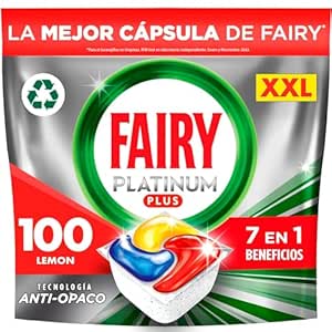 Fairy Platinum Plus 100 Tablets Lemon : Amazon.in: Health & Personal Care
