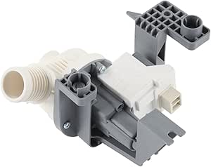 Amazon.com: Whirlpool W11396717 Genuine OEM Dishwasher Drain Pump ...