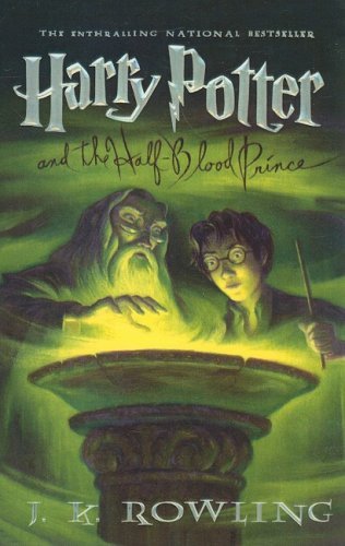 By J. K. Rowling Harry Potter and the Half-Blood Prince [Library Binding] - Livros na Amazon Brasil