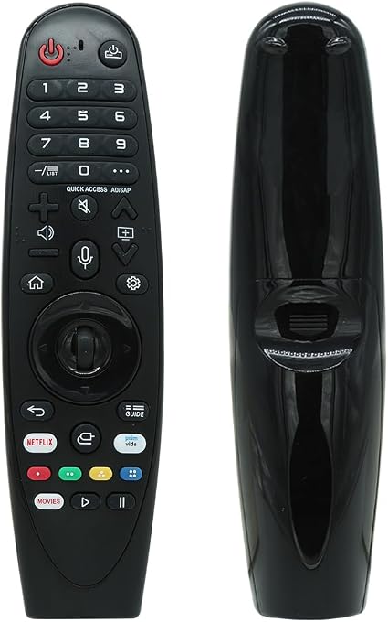 Replacement Remote for LG, Magic Remote Universal for LG Smart-TV with ...