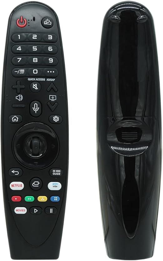 Replacement Remote for LG, Magic Remote Universal for LG Smart-TV with ...