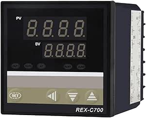 Amazon.co.jp: Digital Temperature Controller REX-C900 Intelligent ...