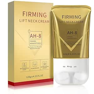 Amazon.com: MOLAKS AH-8 Firming Neck Cream with Hexapeptide | Crepey ...