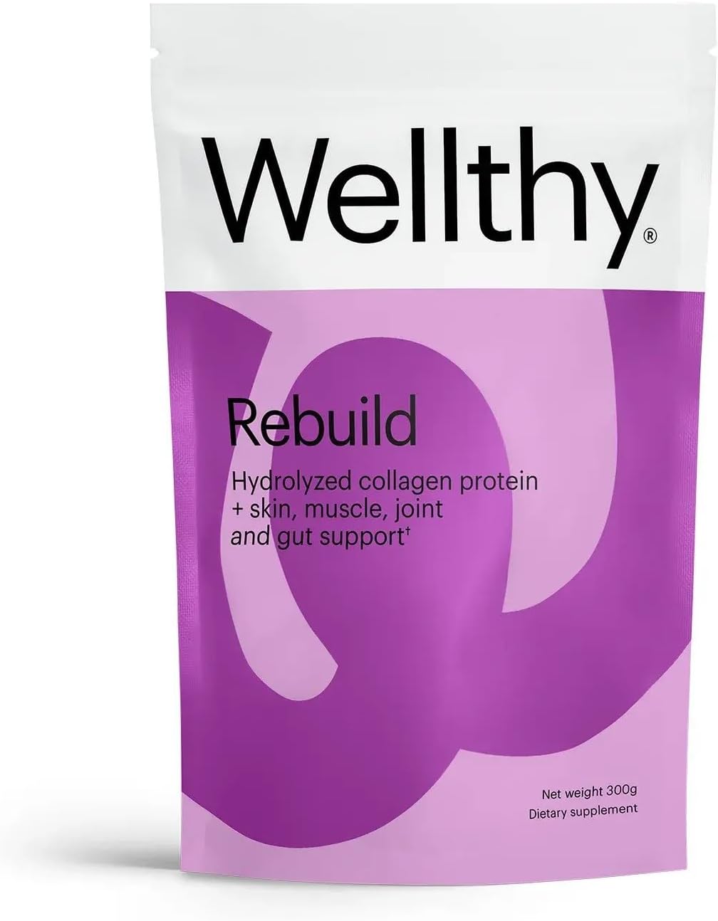 Amazon.com: Wellthy Collagen Peptides Protein Powder - Grass Fed ...