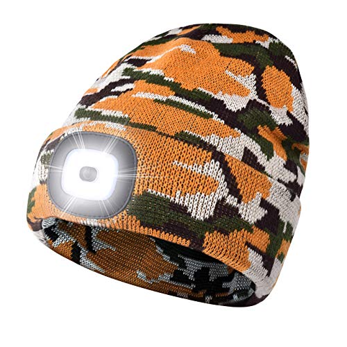 12 Best LED Flashlight Beanies - Headlamp & Lighted Hats