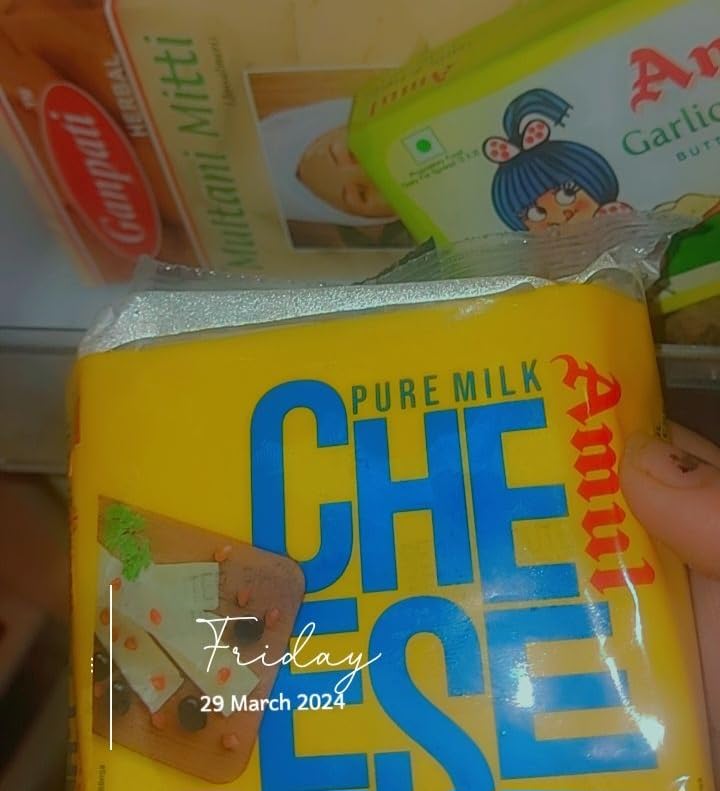 Amul Cheese Cheese Slice, 750 g : Amazon.in: Grocery & Gourmet Foods