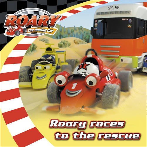 Roary the Racing Car - Roary Races to the Rescue by David Jenkins (2010 ...