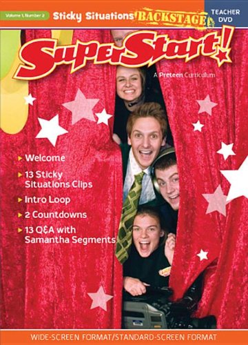 Amazon.com: Sticky Situations Backstage Teacher DVD : Publishing ...