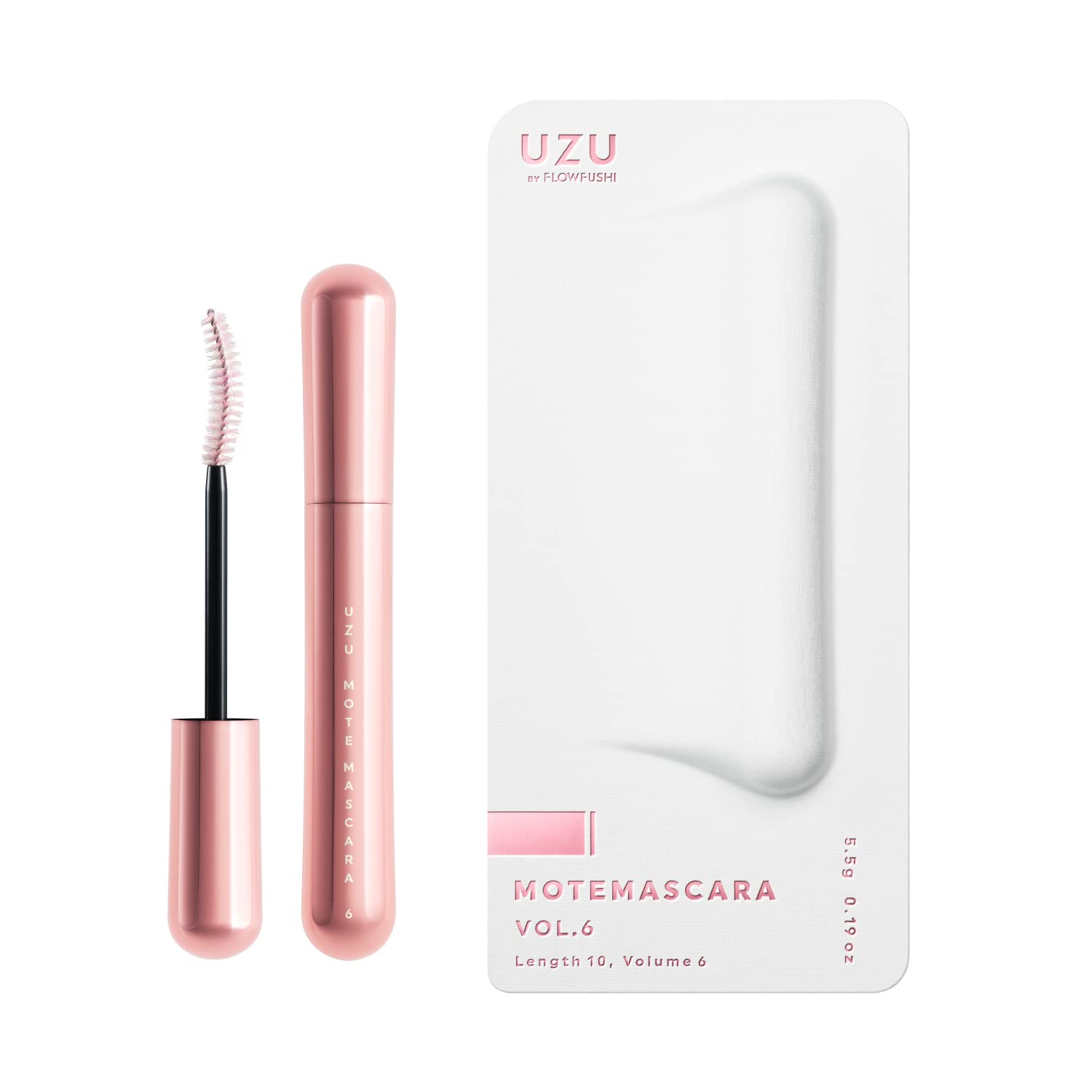 Amazon.com : UZU Mote Mascara VOL. 6 : Beauty & Personal Care