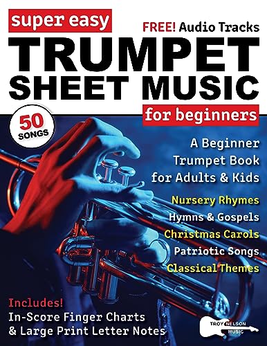 Amazon.com: Super Easy Trumpet Sheet Music for Beginners: A Beginner ...
