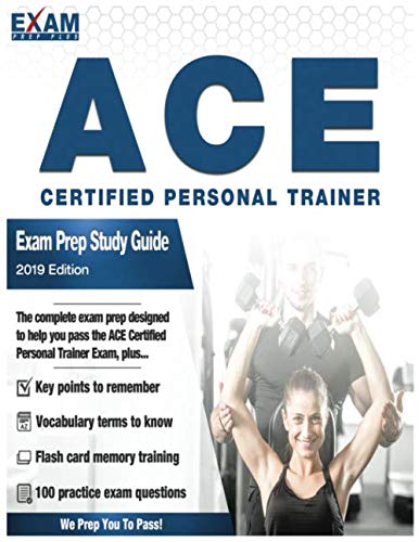 The ACE Certified Personal Trainer - Exam Prep Study Guide : Amazon.in ...