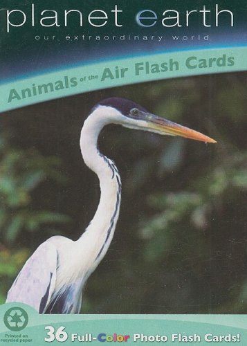 Buy Animals of the Air Flash Cards (Planet Earth (Modern Publishing ...