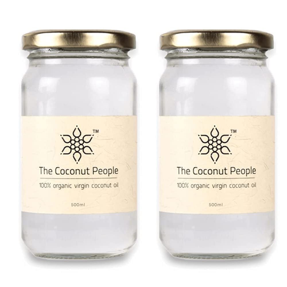 The Coconut People 100% Certified Organic Cold Pressed Virgin Coconut ...