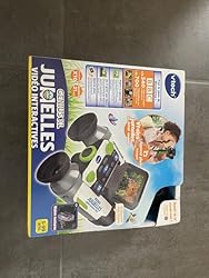 VTech - Genius XL Jumelles Vidéo Interactives, Jumelles Enfant 10x21 ...