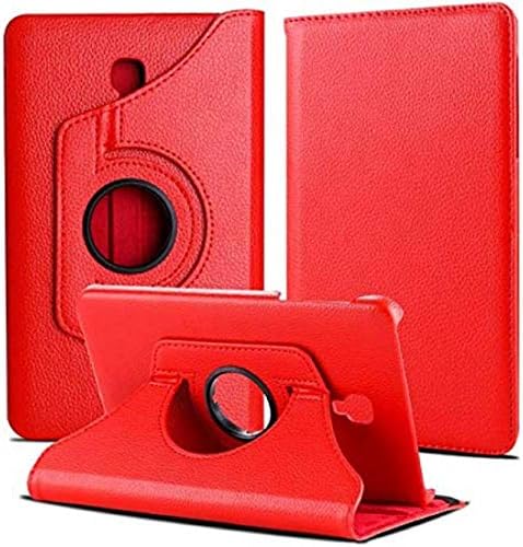 Caseous® Synthetic Leather 360 Rotating Flip Back Cover Case for ...
