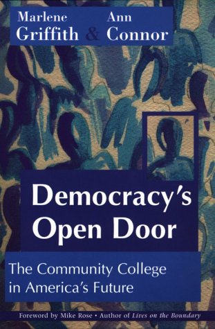 Democracy's Open Door: Connor, Ann, Griffith, Marlene: 9780867093308 ...
