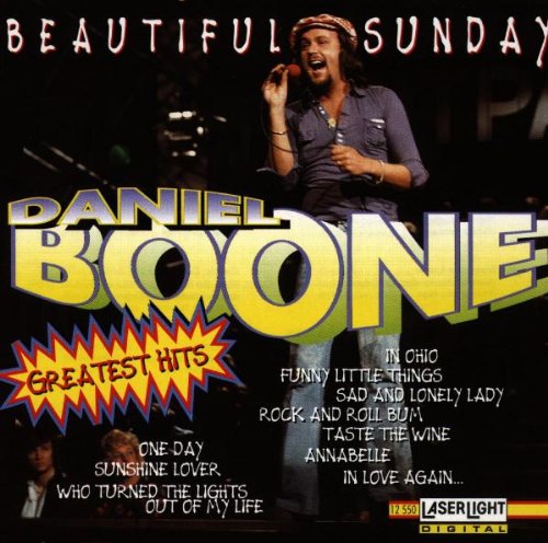 Amazon.com: Daniel Boone - Greatest Hits: Beautiful Sindy: CDs & Vinyl
