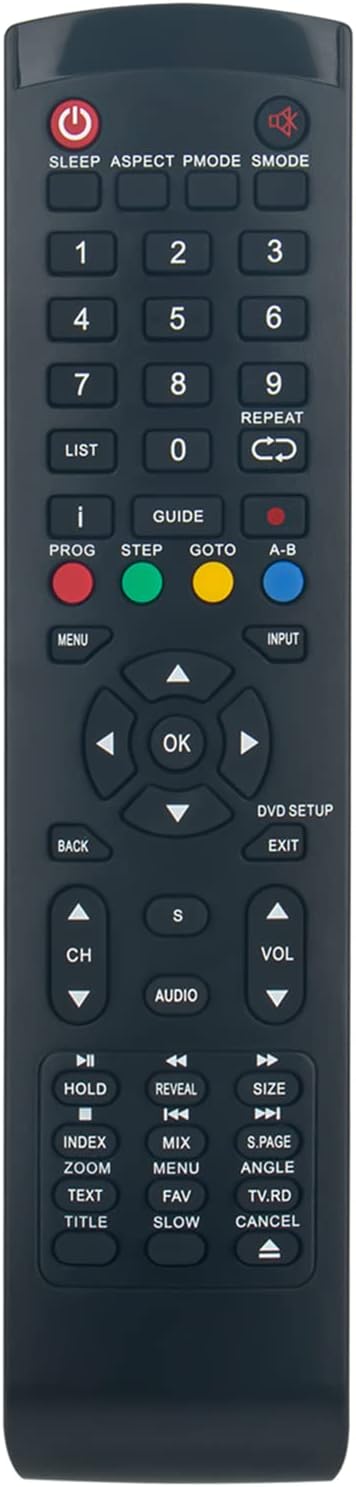 Logik L24LDIB11 Genuine LCD TV Remote Control: Amazon.co.uk ...